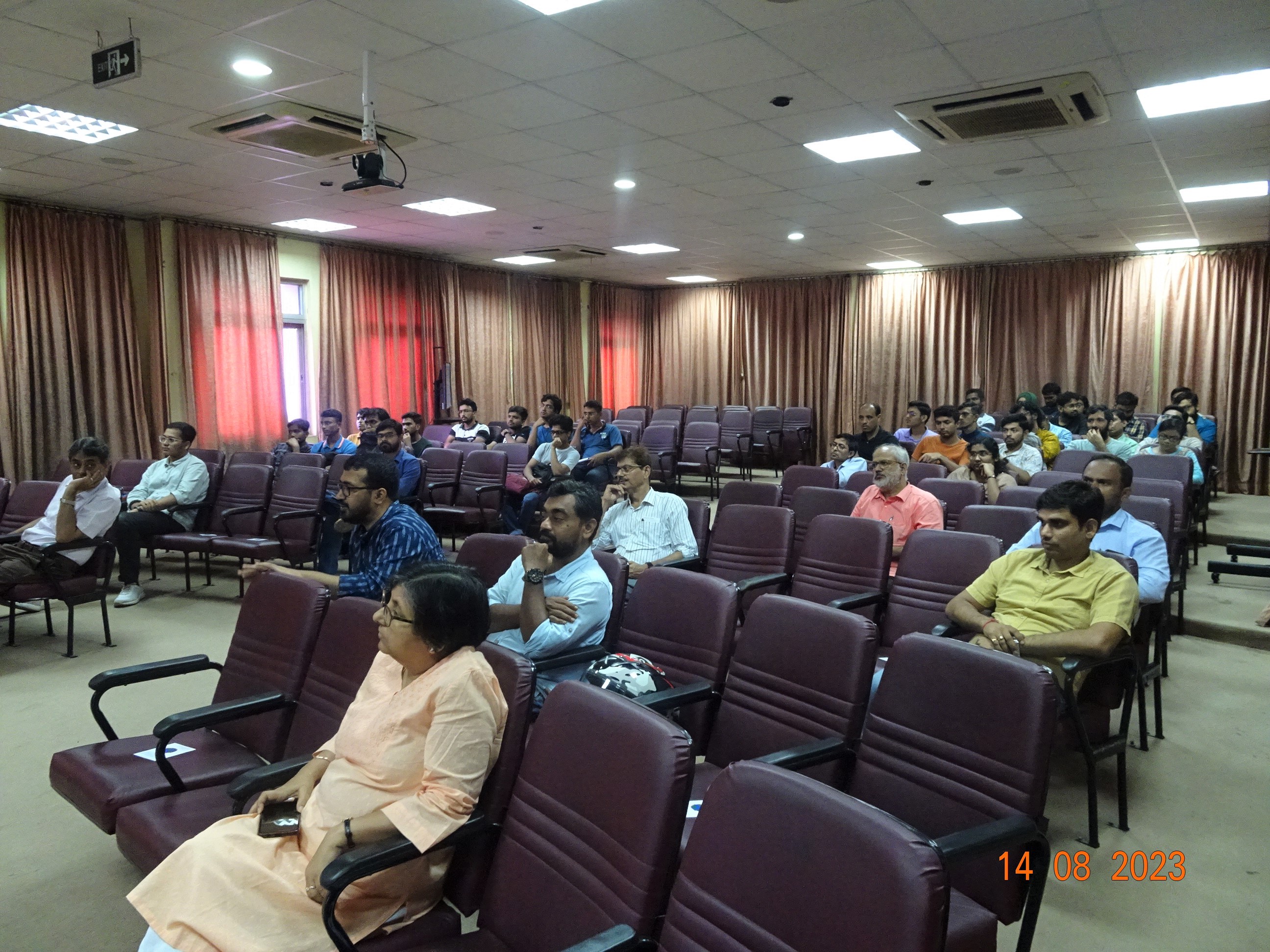 Institute Seminar by Prof. Bharat Ratra