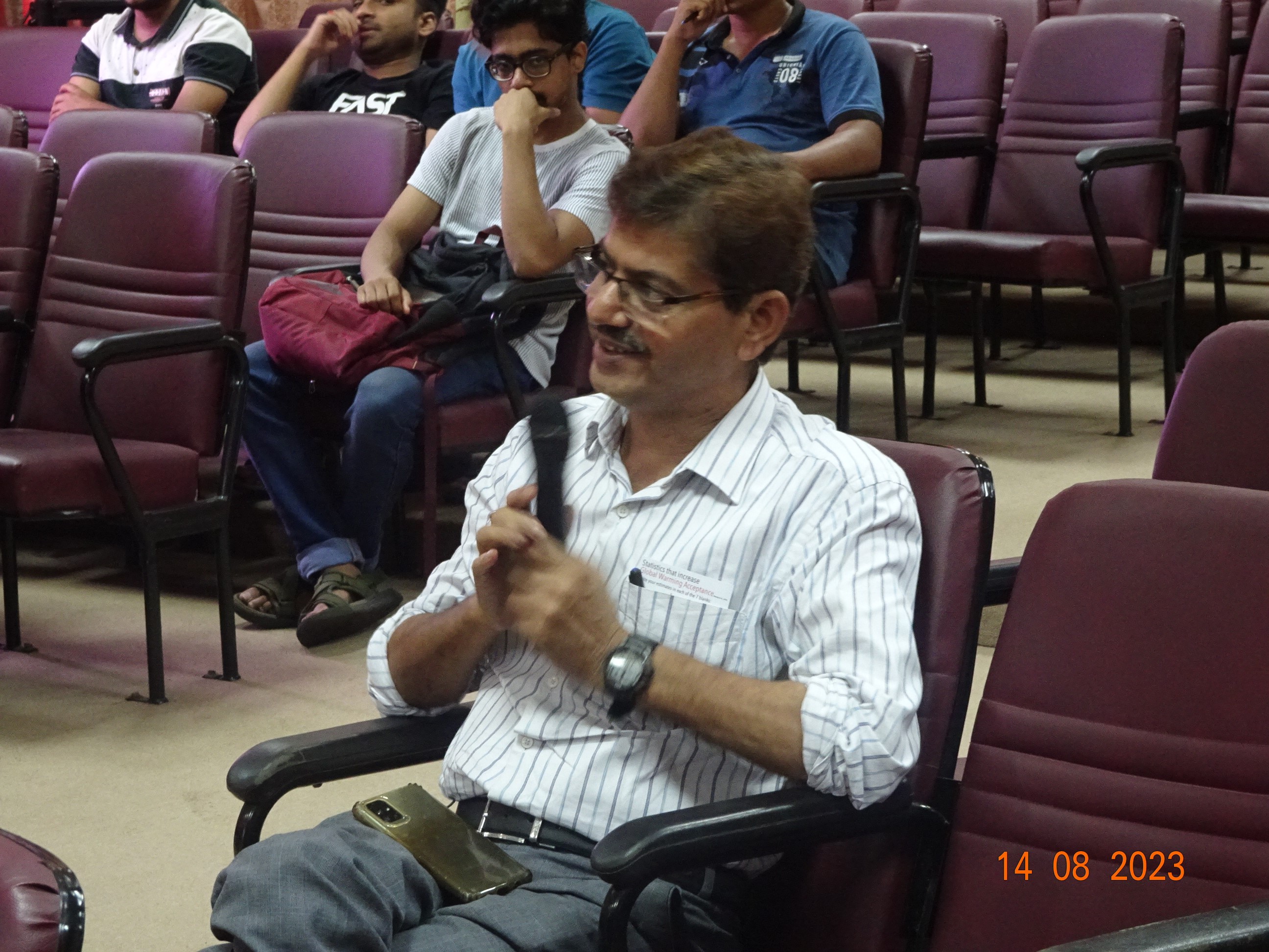 Institute Seminar by Prof. Bharat Ratra