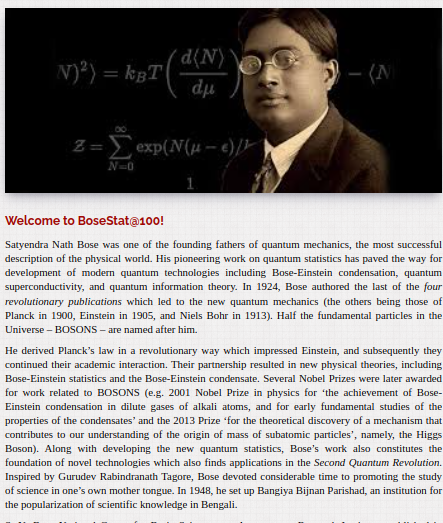 S. N. Bose National Centre for Basic Sciences